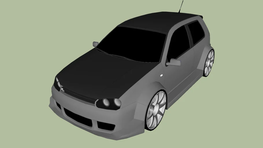 vw r32 | 3D Warehouse