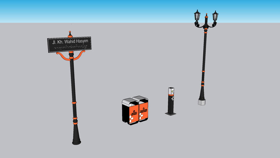 signage | 3D Warehouse