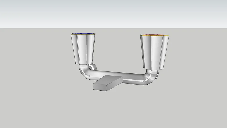 Water tap | 3D Warehouse