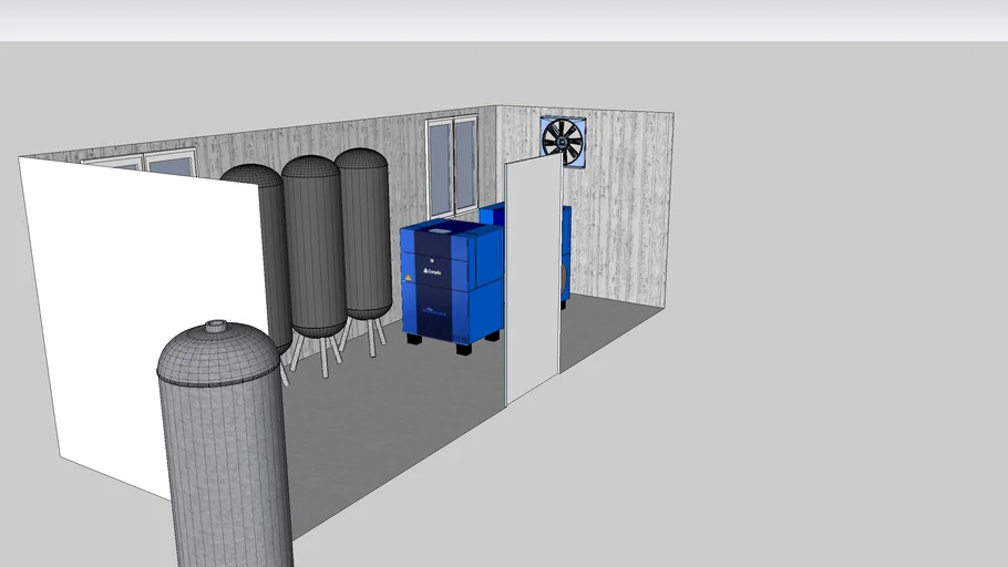 Reservoir | 3D Warehouse