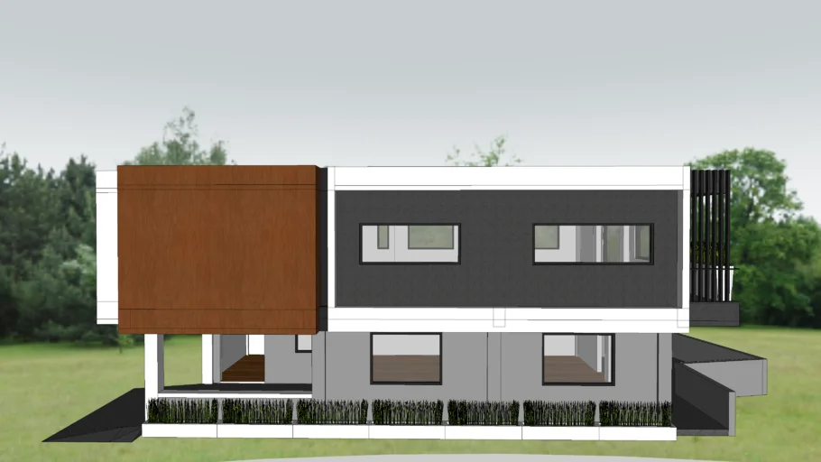 House Design simple | 3D Warehouse