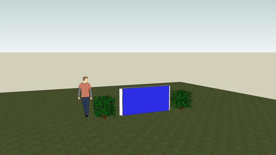 Monument Sign | 3D Warehouse