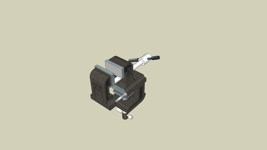 Bench vise | 3D Warehouse