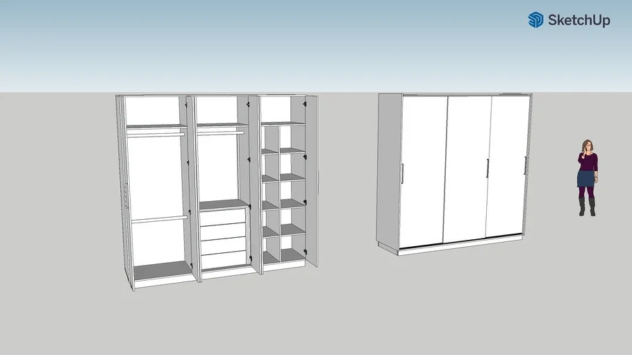 ROUPEIRO CASAL 3D Warehouse, 48% OFF