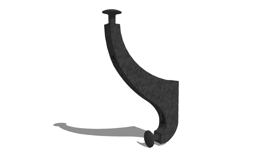 HEMNES HOOK | 3D Warehouse