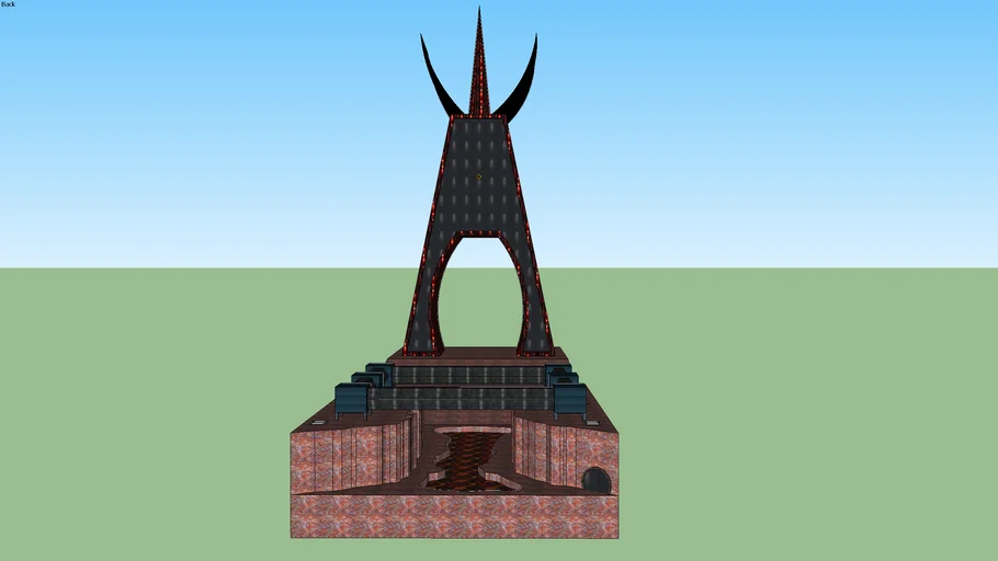 Outpost 13 Of Volcore (Modified & Updated.) | 3D Warehouse