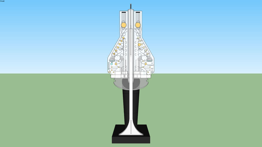 Janus' lab device 9 | 3D Warehouse