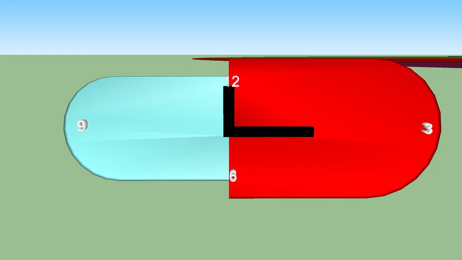 tablet clock | 3D Warehouse