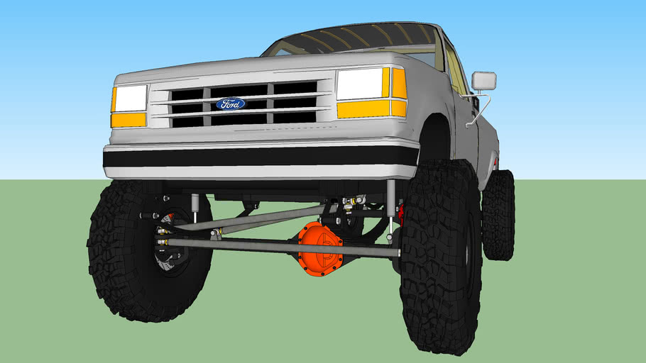 Ford Ranger | 3D Warehouse