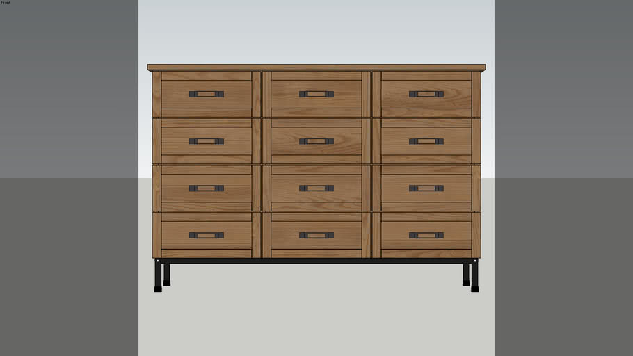 Beech cabinet | 3D Warehouse