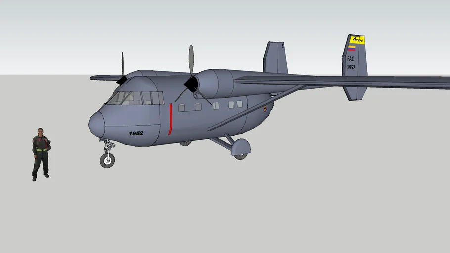 IAI Arava 201 | 3D Warehouse