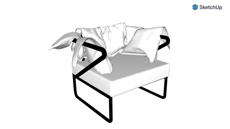 POLTRONA KAOS - DESIGNER PEDRO FRANCO | 3D Warehouse