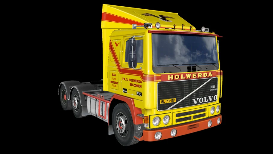 Volvo F10 Holwerda | 3D Warehouse