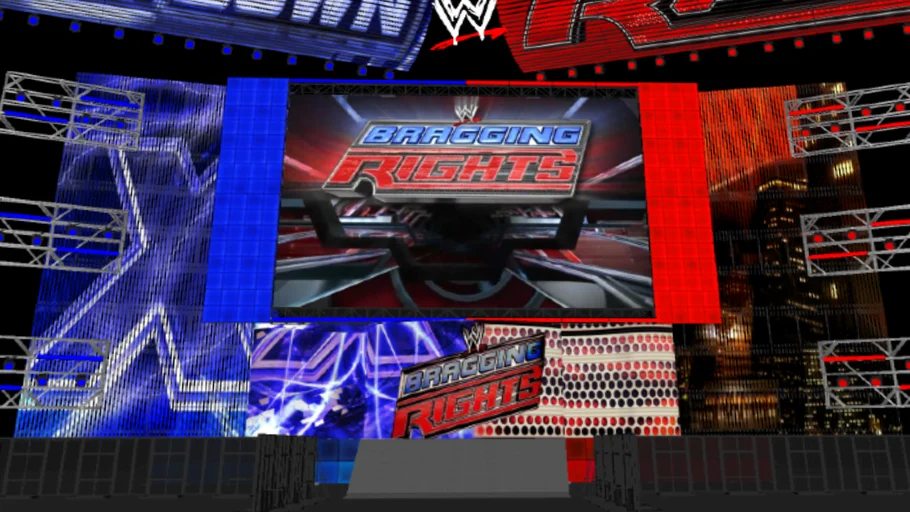 WWE Bragging Rights 2009 HD Stage | 3D Warehouse
