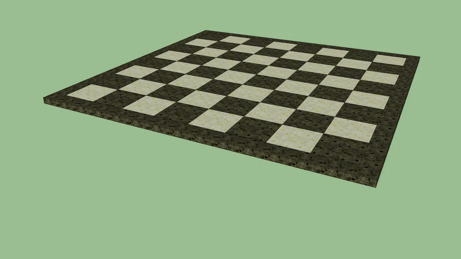 Chess Pieces - Chess Board | 3D Warehouse