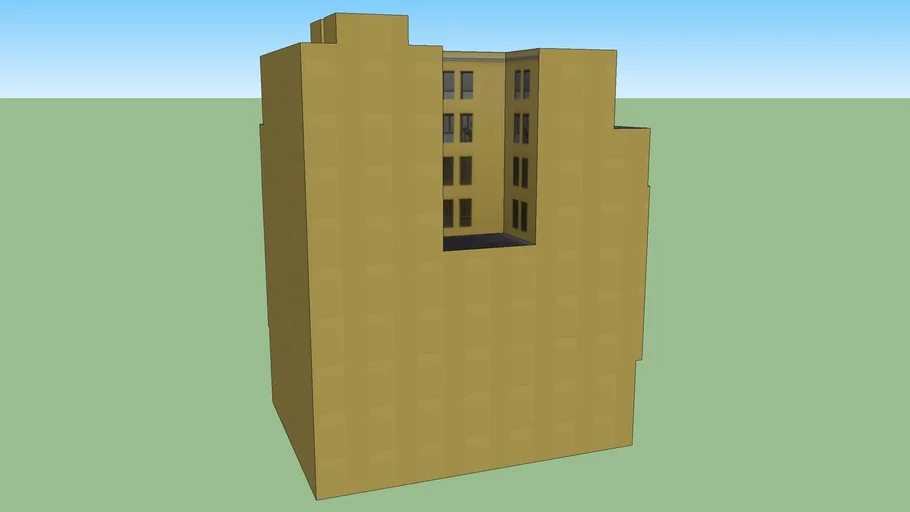 Edificio en la Plaza Mayor, Lima. | 3D Warehouse