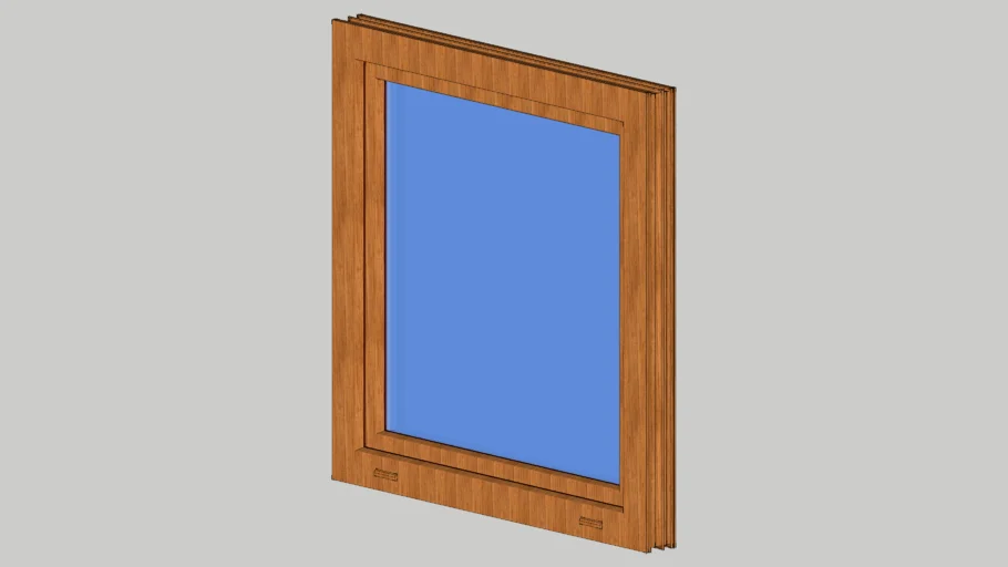Wooden window | 3D Warehouse