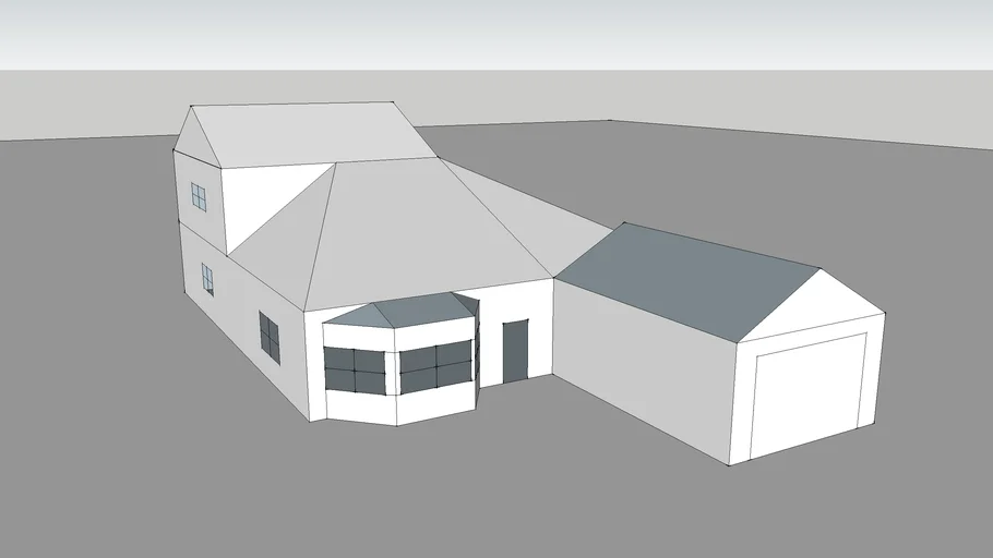 Basic house | 3D Warehouse