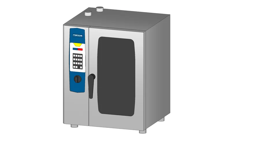 Metos Oven SCC 101 | 3D Warehouse