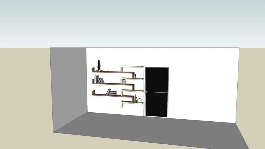 Wall composition | 3D Warehouse