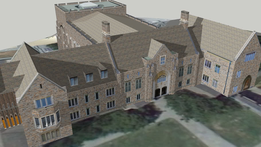 Flowers Building | 3D Warehouse