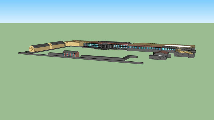 New Reich Chancellery | 3D Warehouse