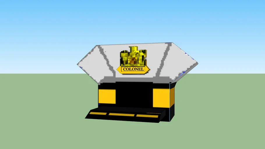 Baltimore Police Colonel Hat | 3D Warehouse