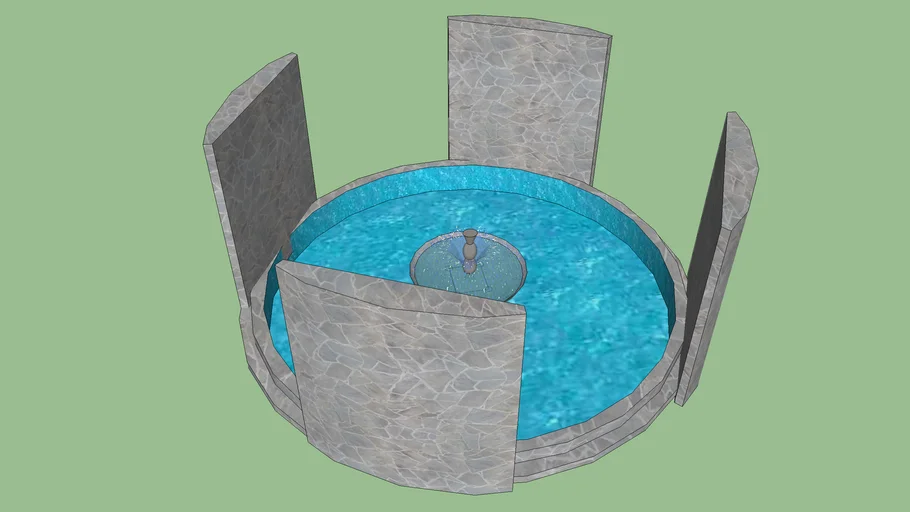 Water feature | 3D Warehouse