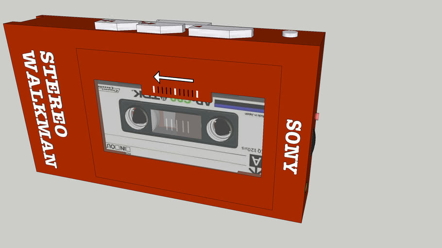 SONY WALKMAN | 3D Warehouse