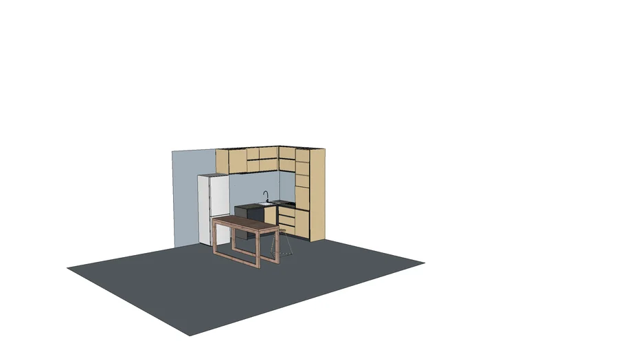 Kitchen_Wall (skUP) .pt7 | 3D Warehouse