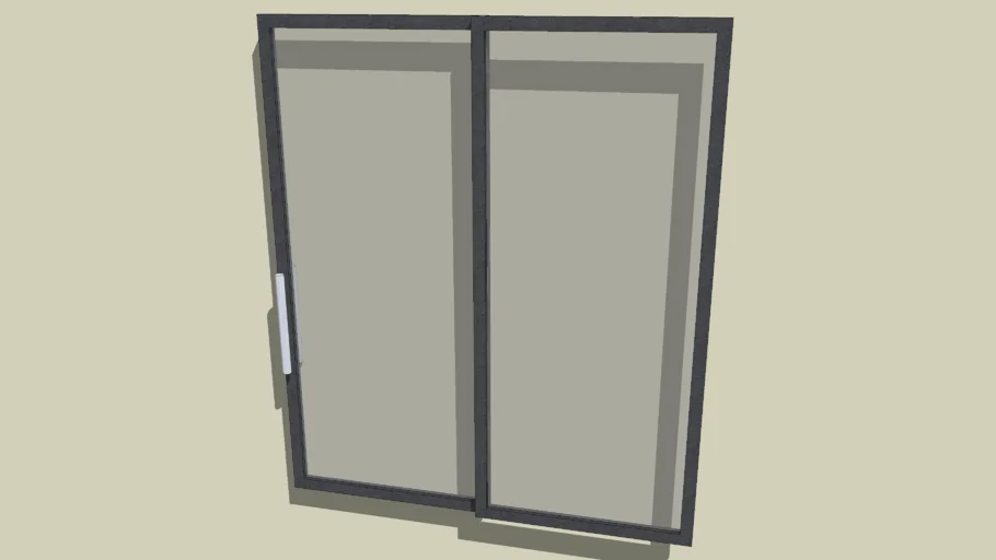 Glass Doors | 3D Warehouse