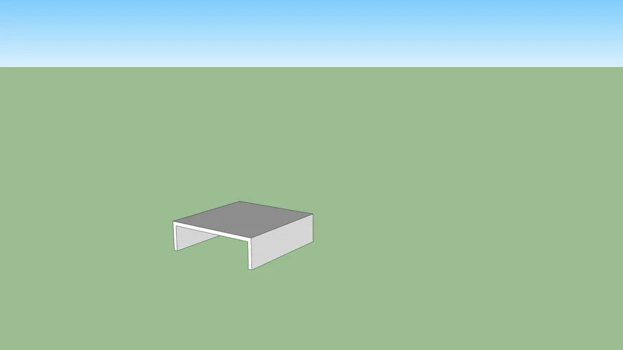 Mesa Simple | 3D Warehouse