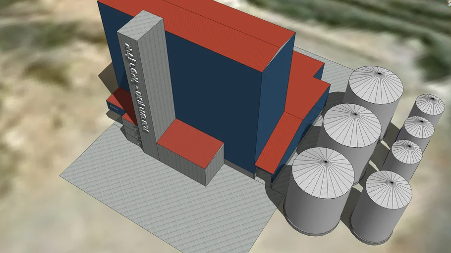 ILAN RAFAEL FEED MILL | 3D Warehouse