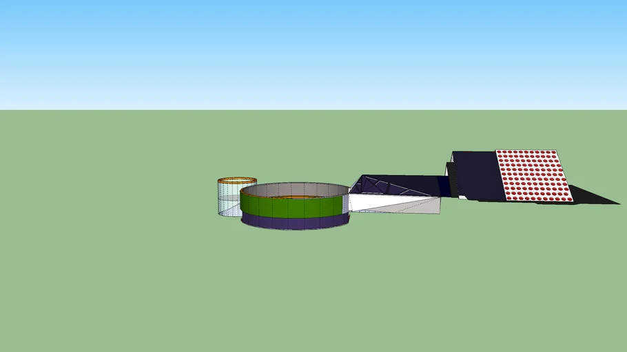 ARCH1101 2012 XIAOHAN GAO UNDERGROUND MODEL | 3D Warehouse