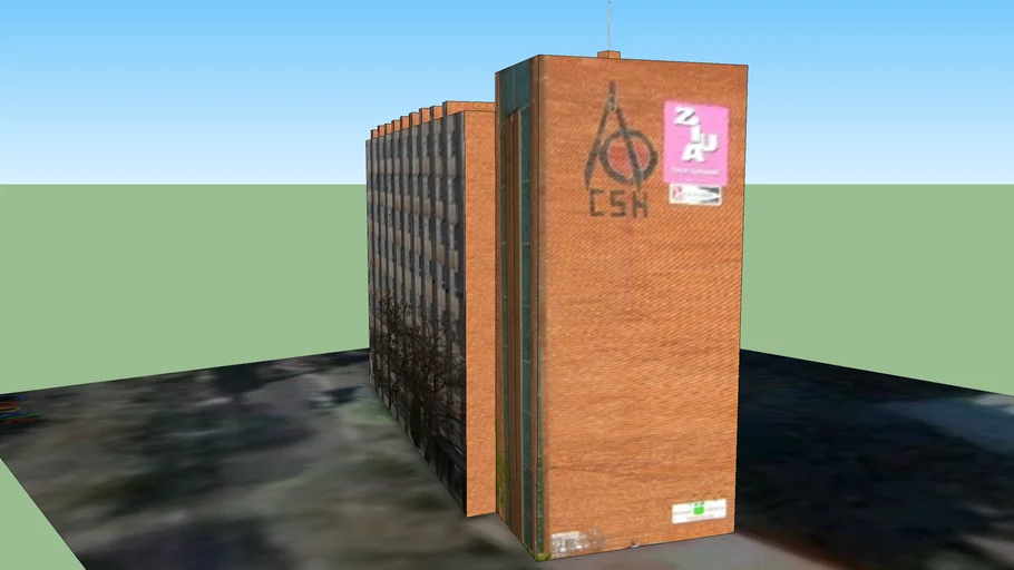 Design Center Tower | 3D Warehouse