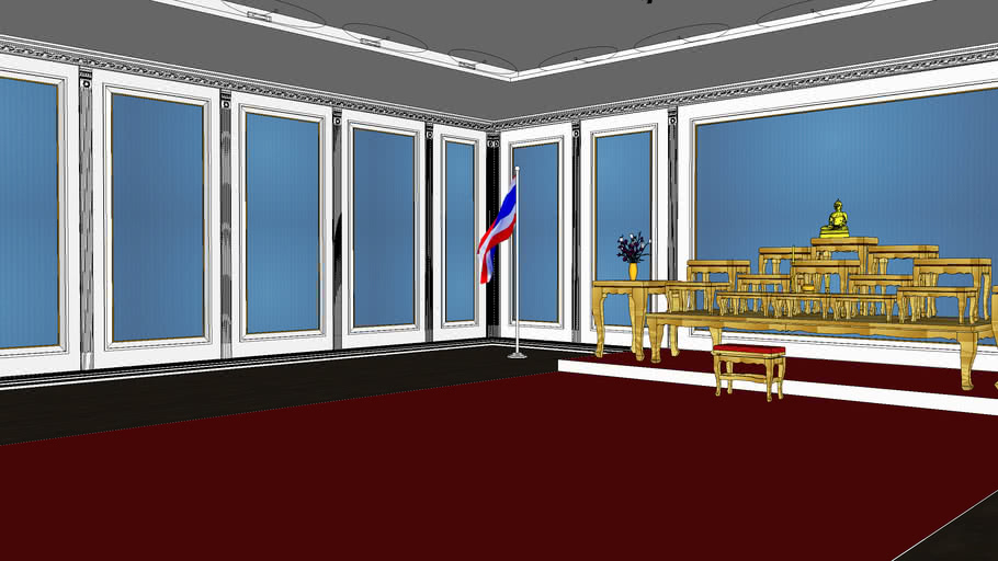 set of altar table | 3D Warehouse