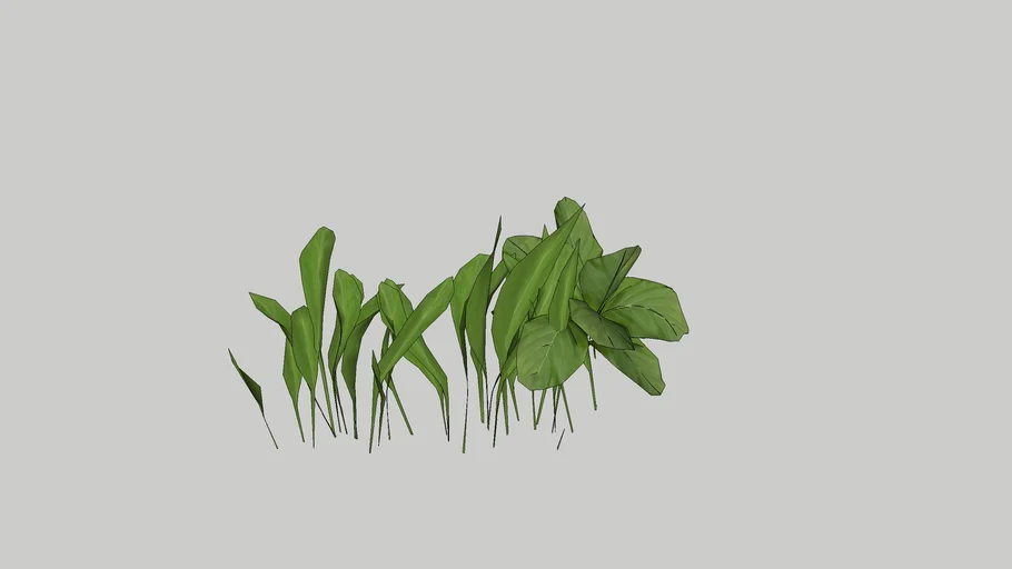 SIMPLE PLANT | 3D Warehouse