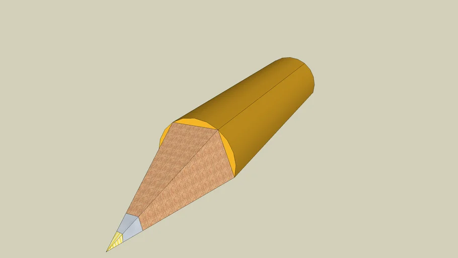 AstroPen Model X Fountain Pen | 3D Warehouse