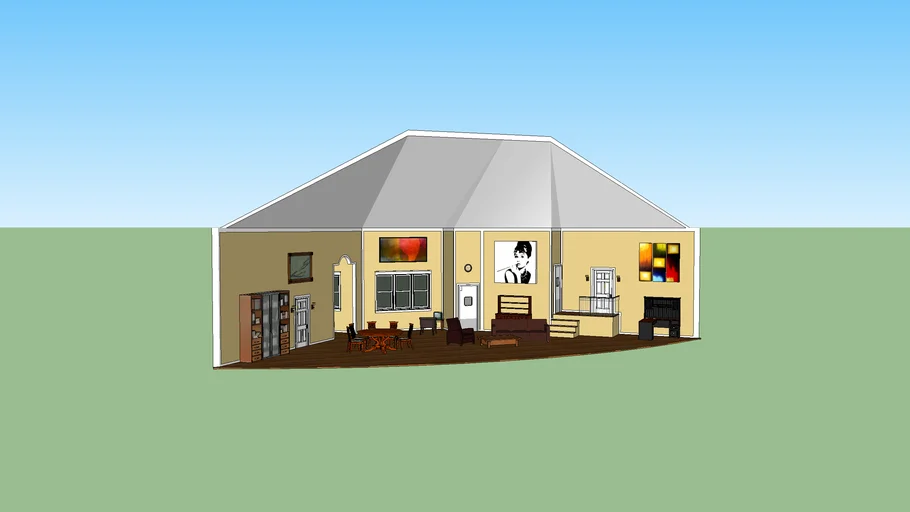 The Odd Couple Set | 3D Warehouse