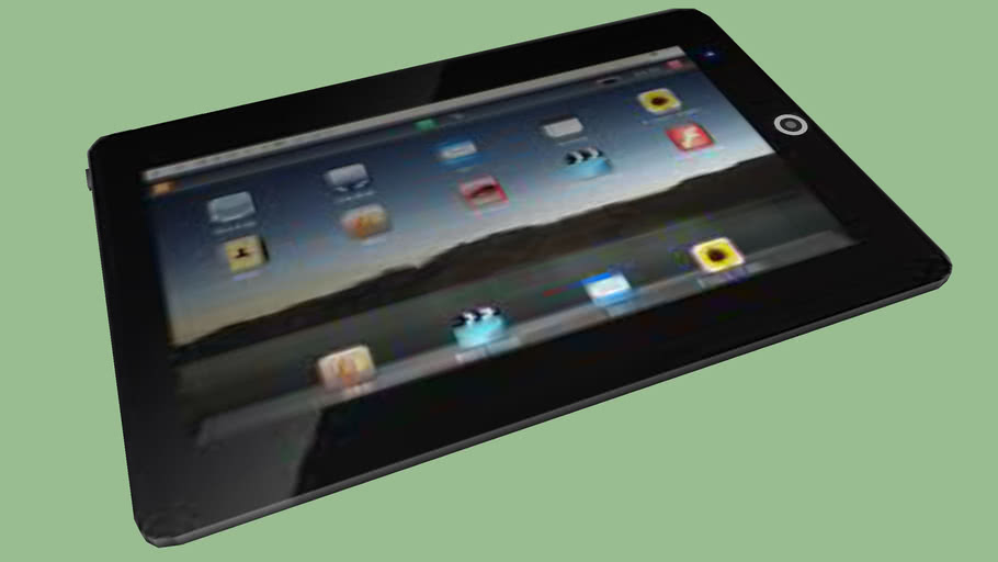 Android Tablet | 3D Warehouse