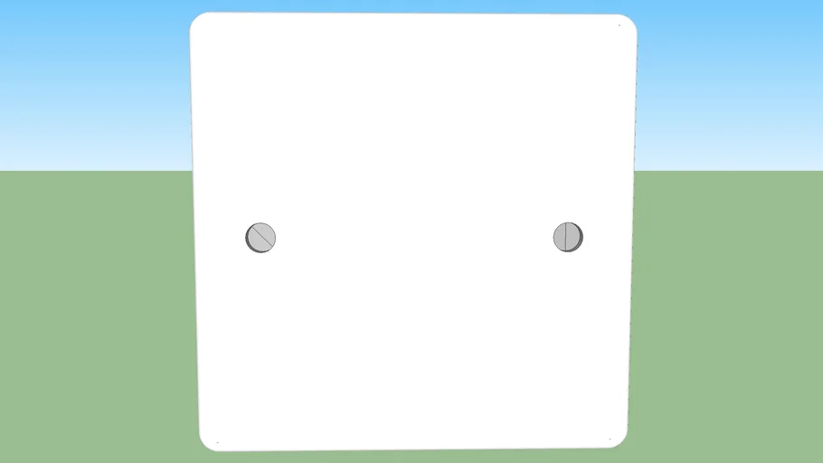 cache prise legrand neptune 1 | 3D Warehouse