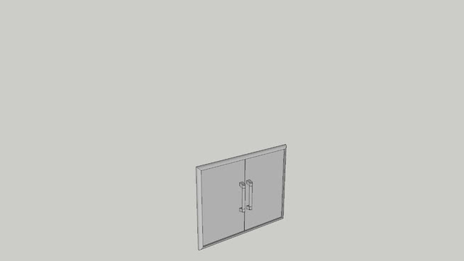 Access Doors 24x31 | 3D Warehouse