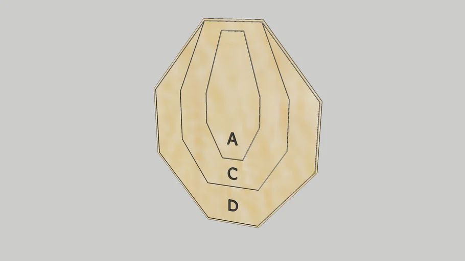 IPSC target | 3D Warehouse