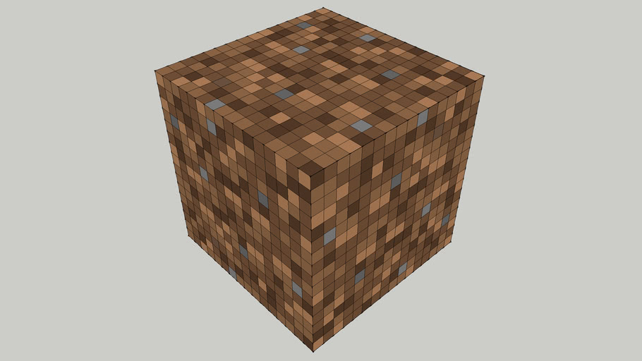 Dirt Block | 3D Warehouse