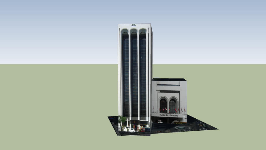 Pacific Star Building | 3D Warehouse