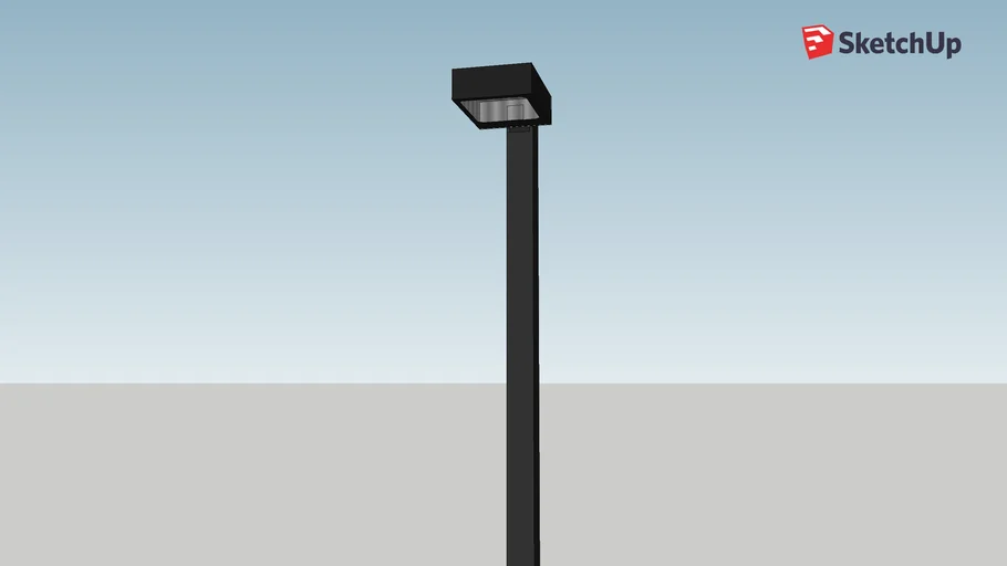 hps or lps park light | 3D Warehouse