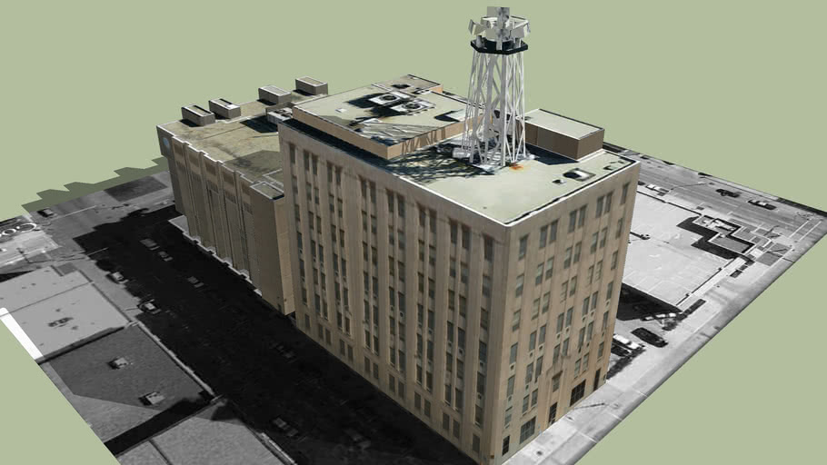 AT&T Building | 3D Warehouse