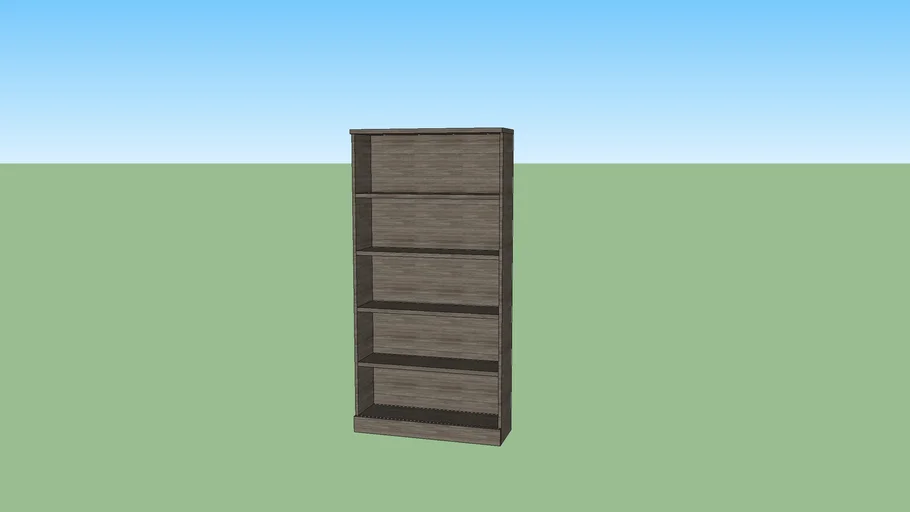 BOOKCASE | 3D Warehouse