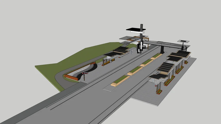 UNSW - ARCH1101EXP2 2017 Leo Guo | 3D Warehouse