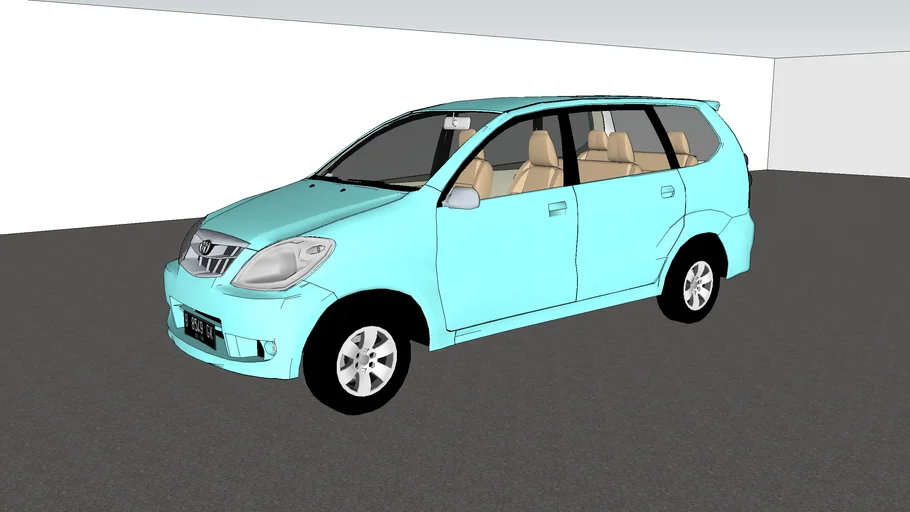Toyota Avanza 1.3G | 3D Warehouse